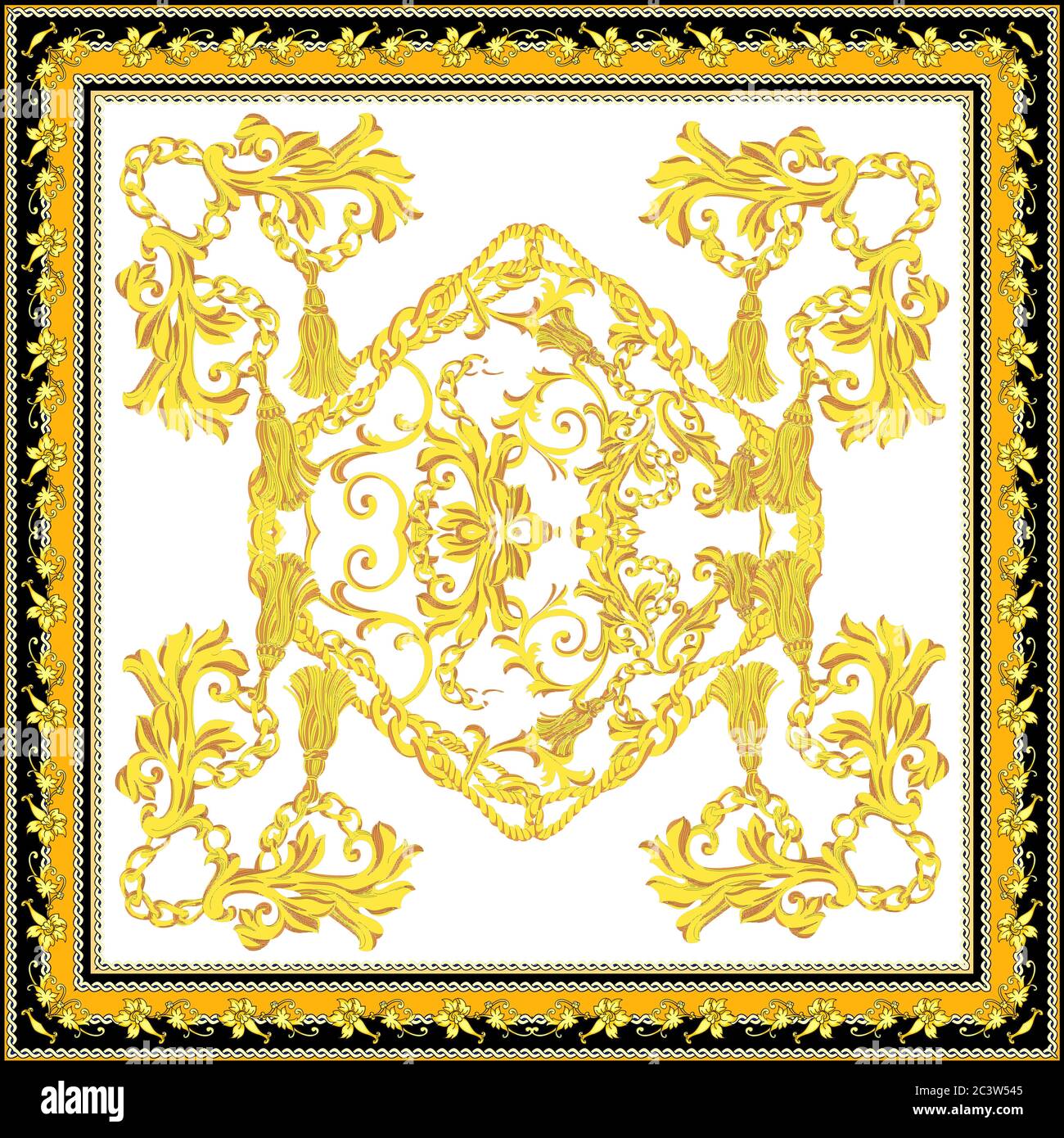 Barockes design mit gold -Fotos und -Bildmaterial in hoher Auflösung ...