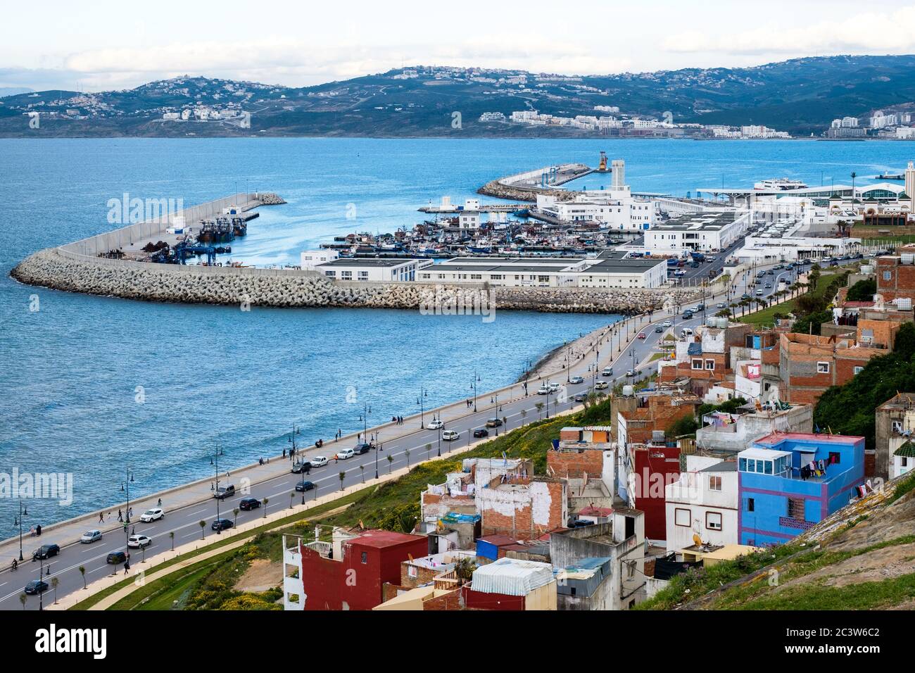 Die bucht von tangier -Fotos und -Bildmaterial in hoher Auflösung – Alamy
