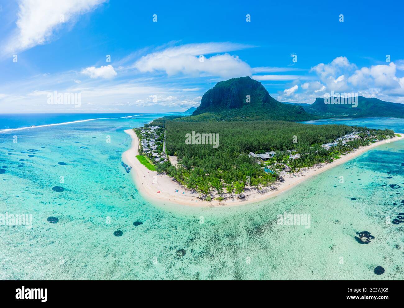 Le Morne Brabant Stockfotos und -bilder Kaufen - Alamy