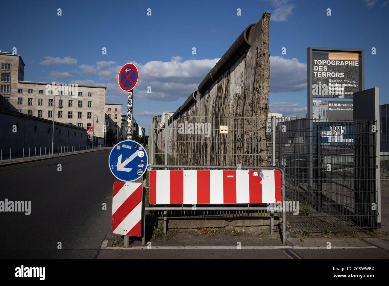 Prinz Albrecht Strasse Stockfotos und -bilder Kaufen - Alamy