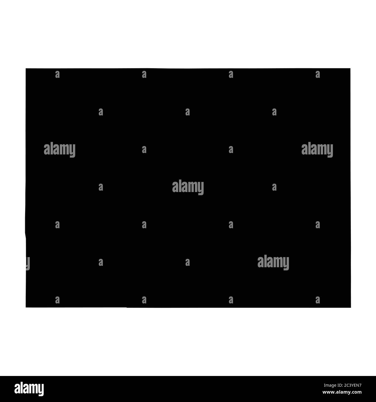 Mappa colorado Stock-Vektorgrafiken kaufen - Alamy