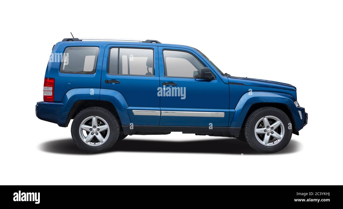 Suv seitenansicht -Fotos und -Bildmaterial in hoher Auflösung – Alamy