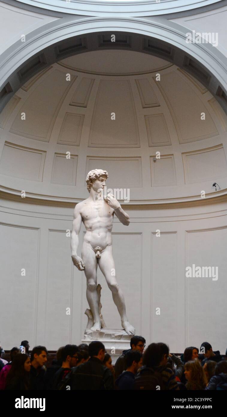 Firenze michelangelo michelangelos statue skulptur italienische renaissance kunst europa -Fotos ...