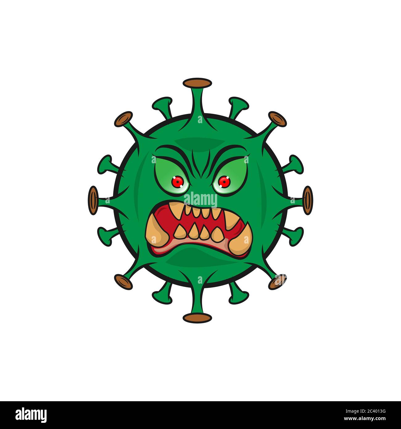 Virus Monster Stockfotos und -bilder Kaufen - Alamy
