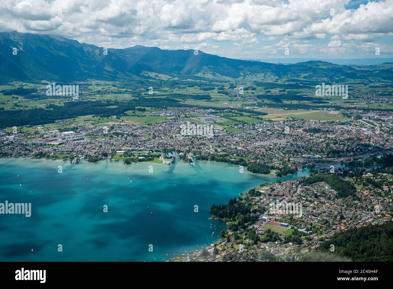 Rechtes thunerseeufer -Fotos und -Bildmaterial in hoher Auflösung – Alamy