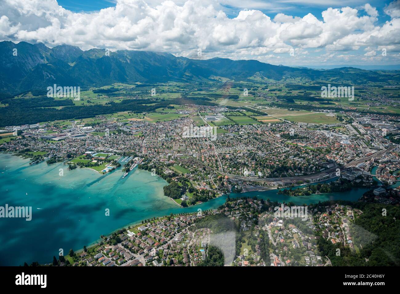 Rechtes thunerseeufer -Fotos und -Bildmaterial in hoher Auflösung – Alamy