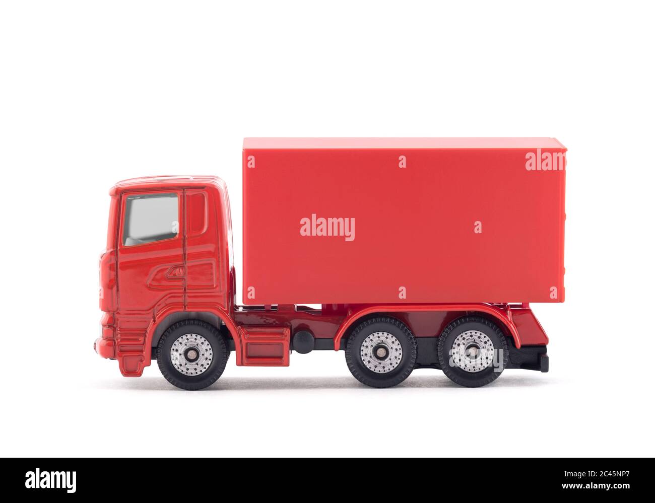 Rote Lieferwagen Stockfotos und -bilder Kaufen - Alamy