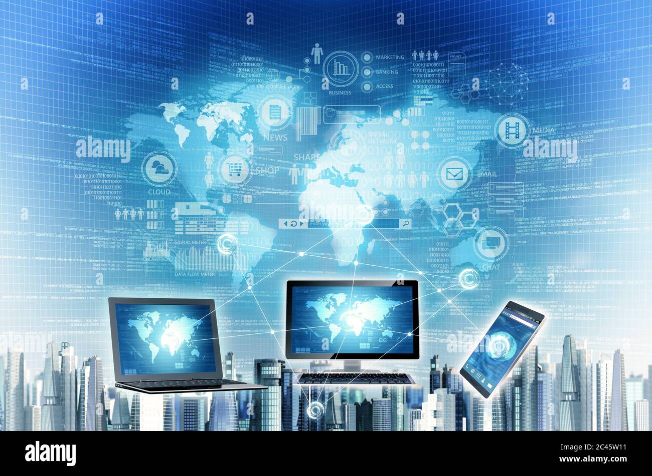 Weltweites internet -Fotos und -Bildmaterial in hoher Auflösung – Alamy