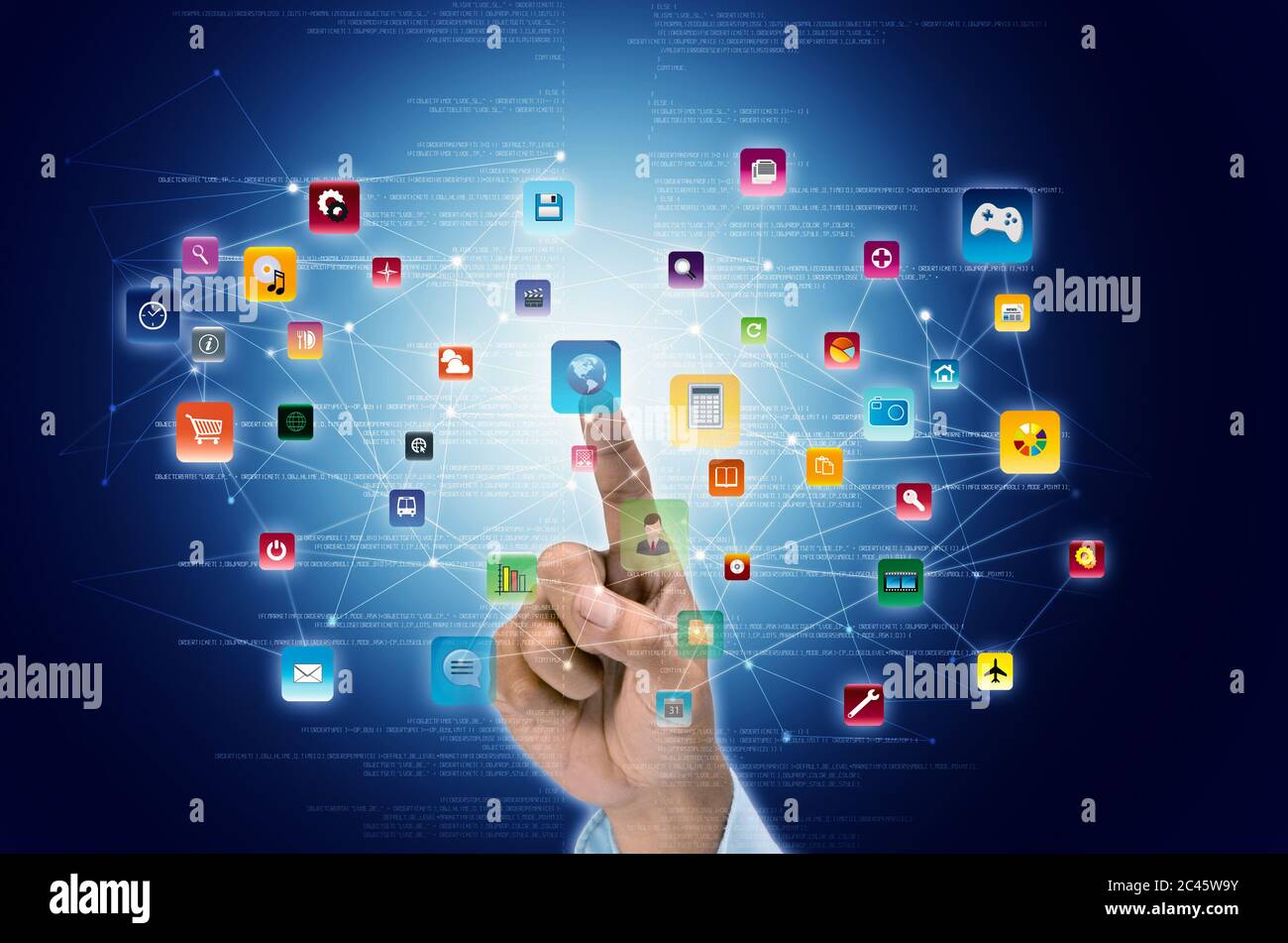 Sofware aplicación -Fotos und -Bildmaterial in hoher Auflösung – Alamy