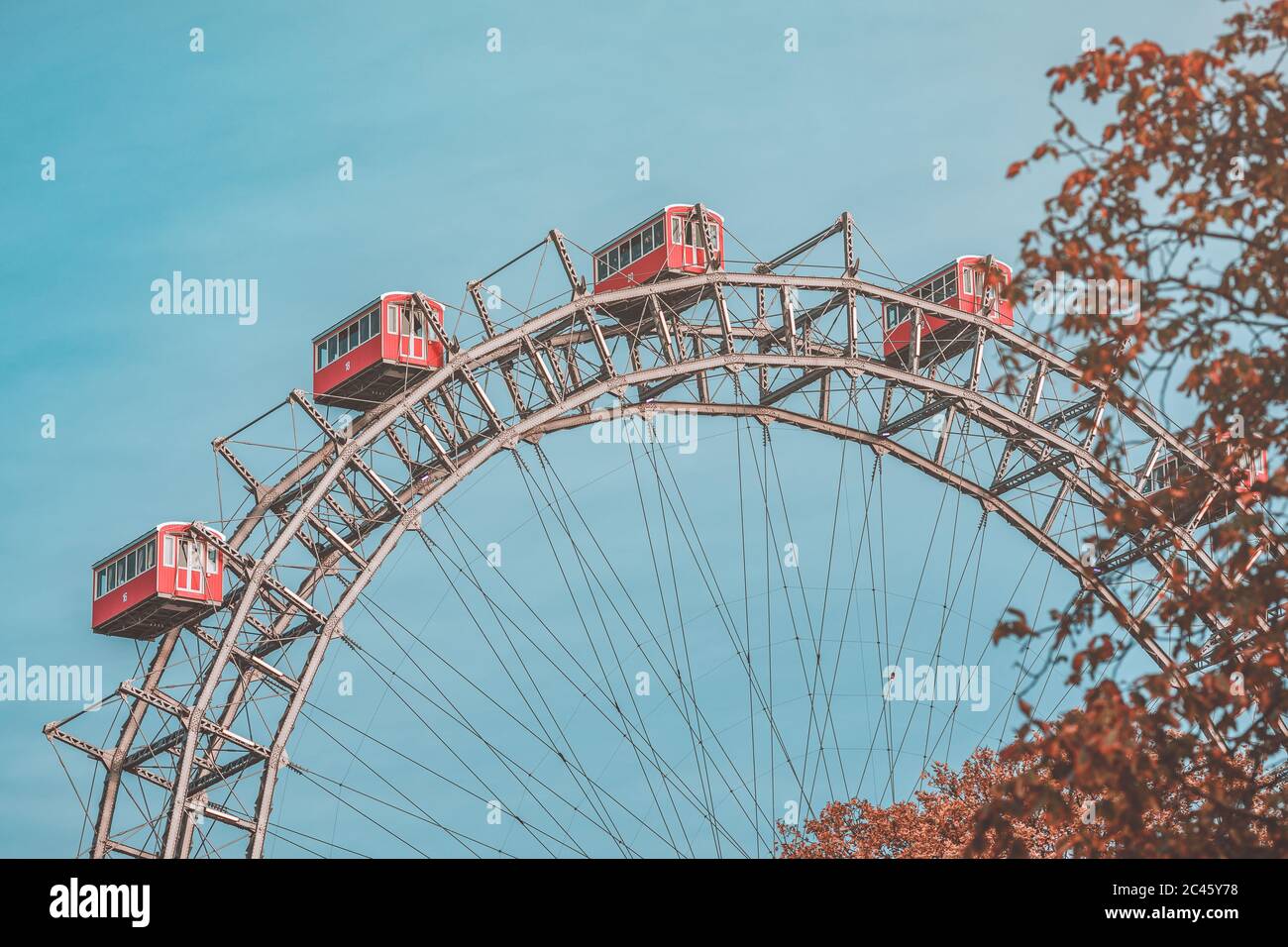 Prater mit riesenrad -Fotos und -Bildmaterial in hoher Auflösung – Alamy