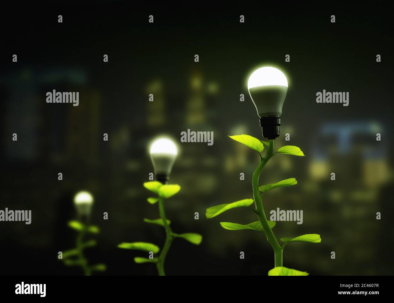 Nachhaltige öko grüne erneuerbare energiequelle -Fotos und ...