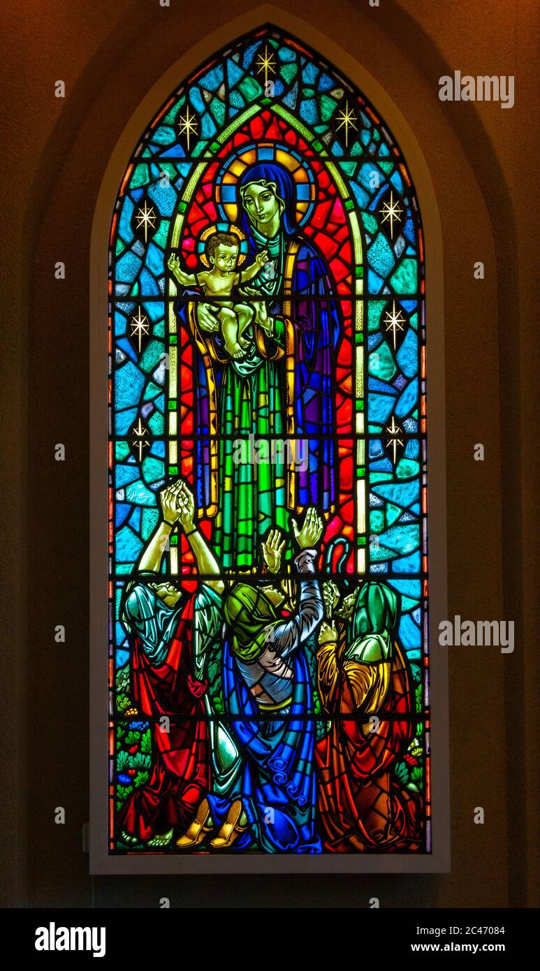 Jesus befleckte glas -Fotos und -Bildmaterial in hoher Auflösung – Alamy