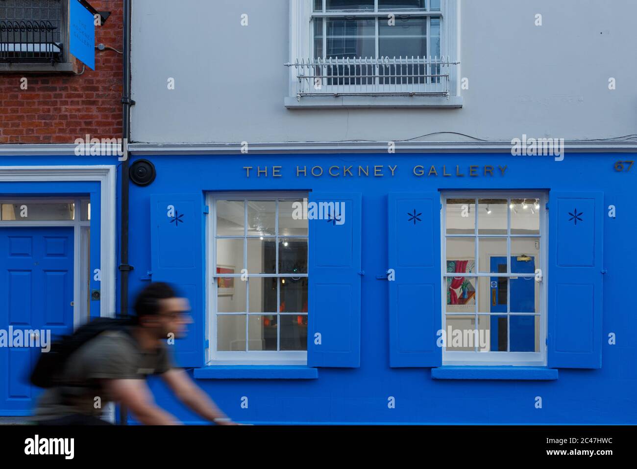 David hockney painting -Fotos und -Bildmaterial in hoher Auflösung – Alamy