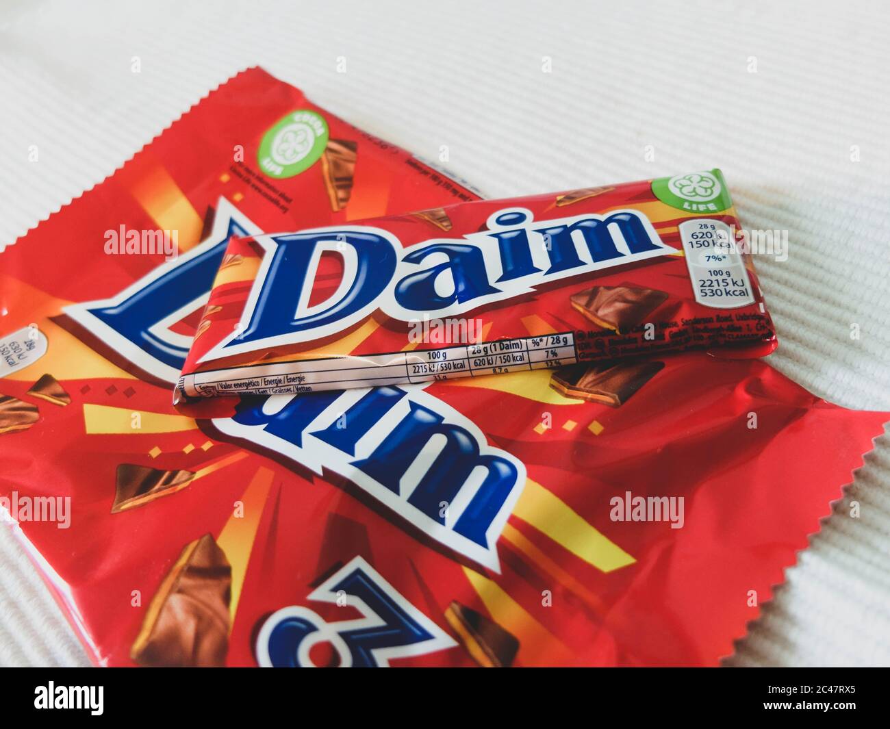 Daim schokoladentafel -Fotos und -Bildmaterial in hoher Auflösung – Alamy