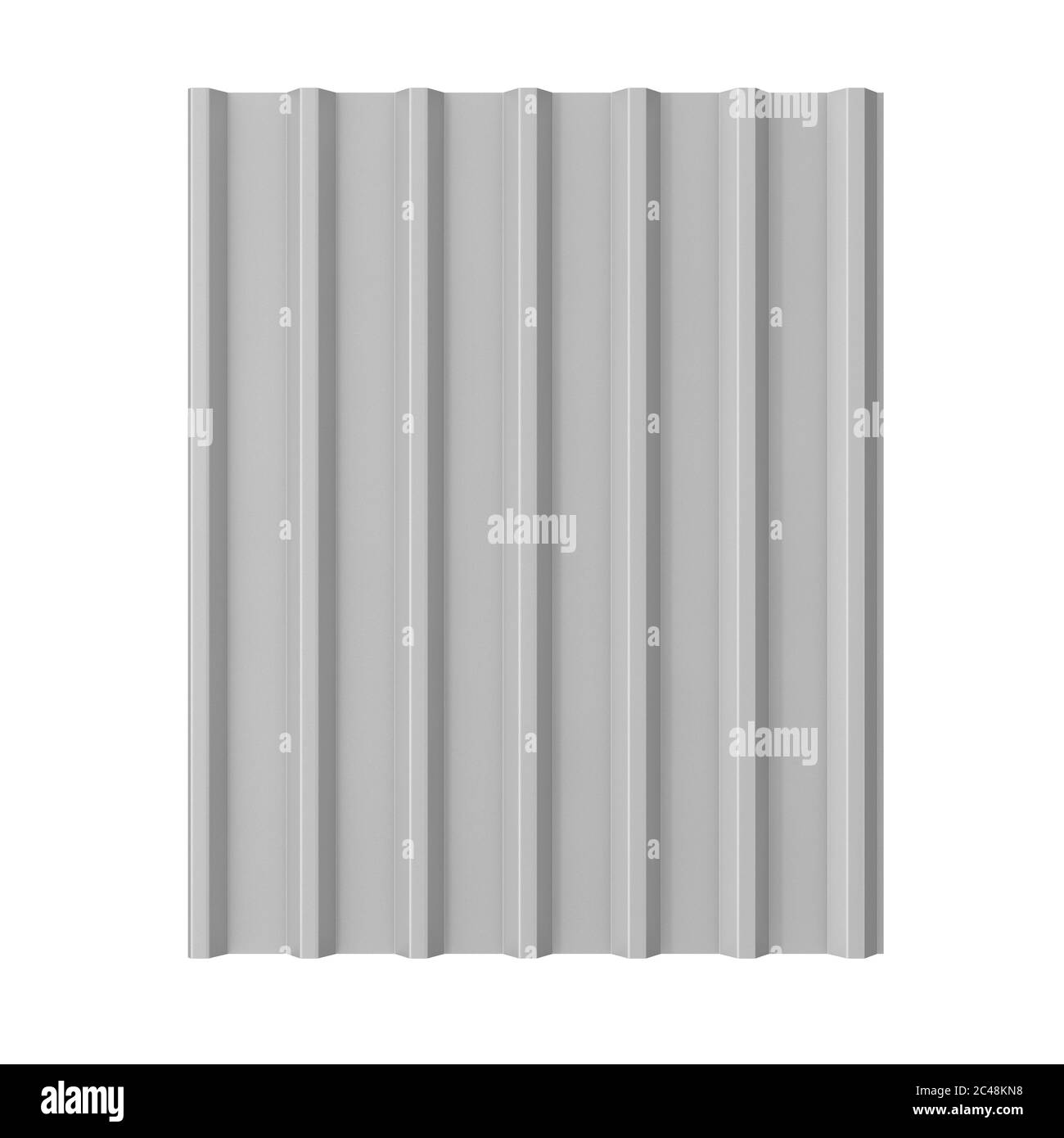 Dach aus verzinktem stahl Ausgeschnittene Stockfotos und -bilder - Alamy