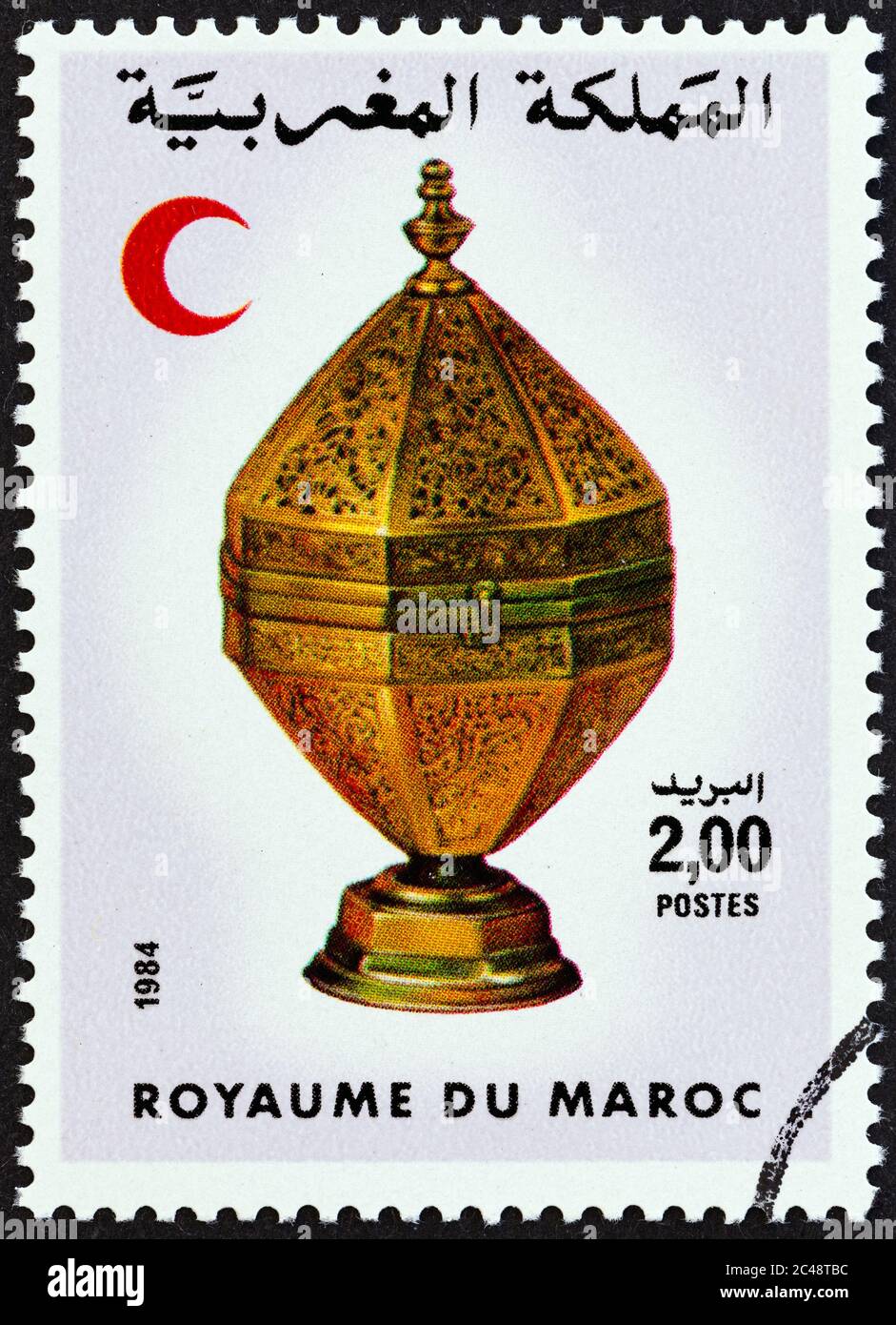 Marokkanischer roter halbmond -Fotos und -Bildmaterial in hoher ...