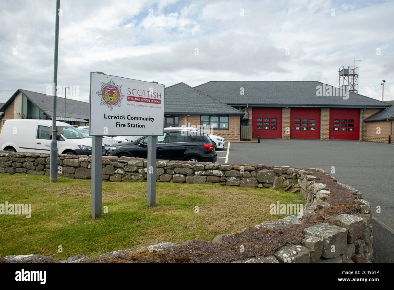 Scottish fire station -Fotos und -Bildmaterial in hoher Auflösung – Alamy