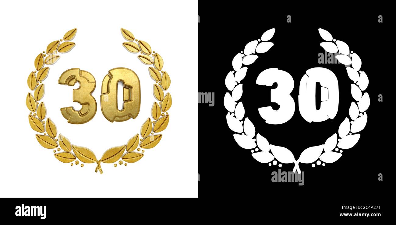 Schöne 30 jährige jubiläumsfeier Stockfotos und -bilder Kaufen - Alamy