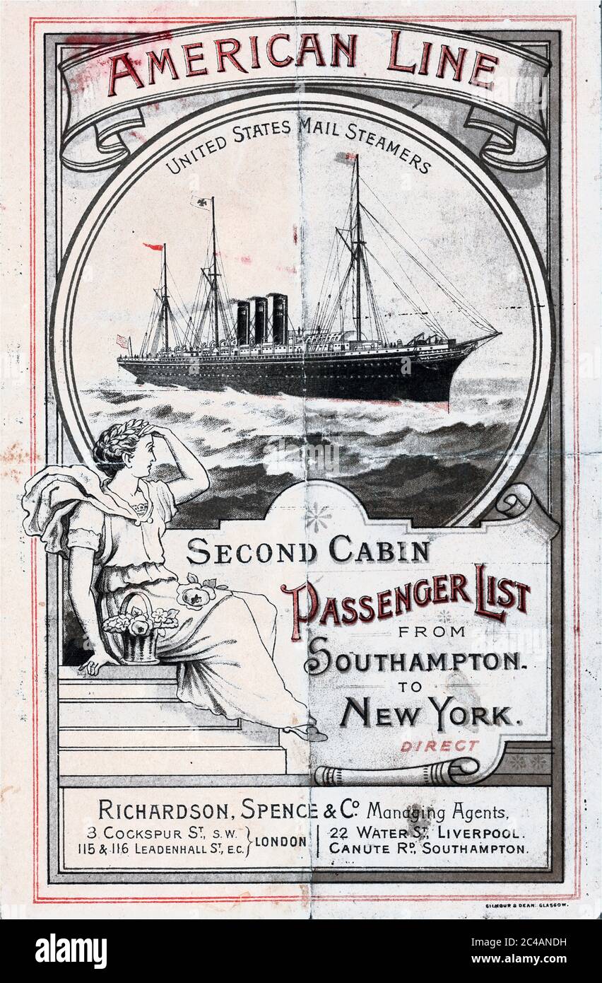 Ss new york -Fotos und -Bildmaterial in hoher Auflösung – Alamy