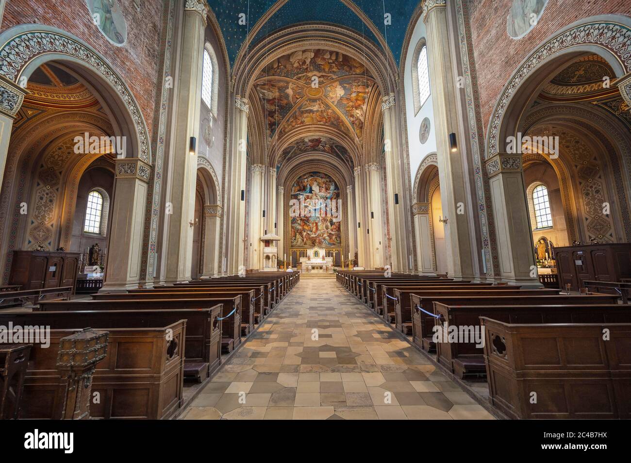 Ludwigkirche st louis kirche Stockfotos und -bilder Kaufen - Alamy