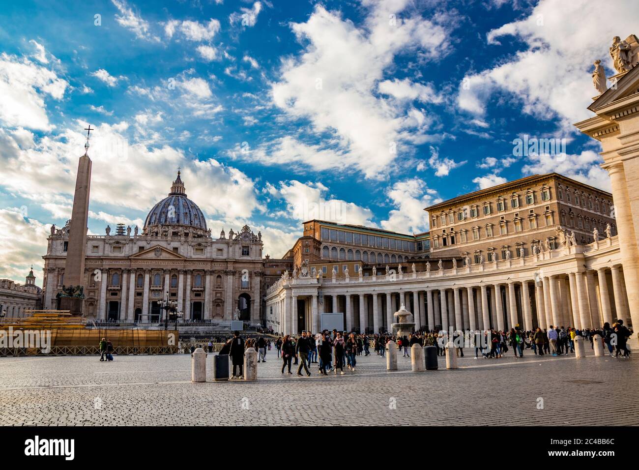 Petersdom Rom Skulptur Stockfotos und -bilder Kaufen - Alamy