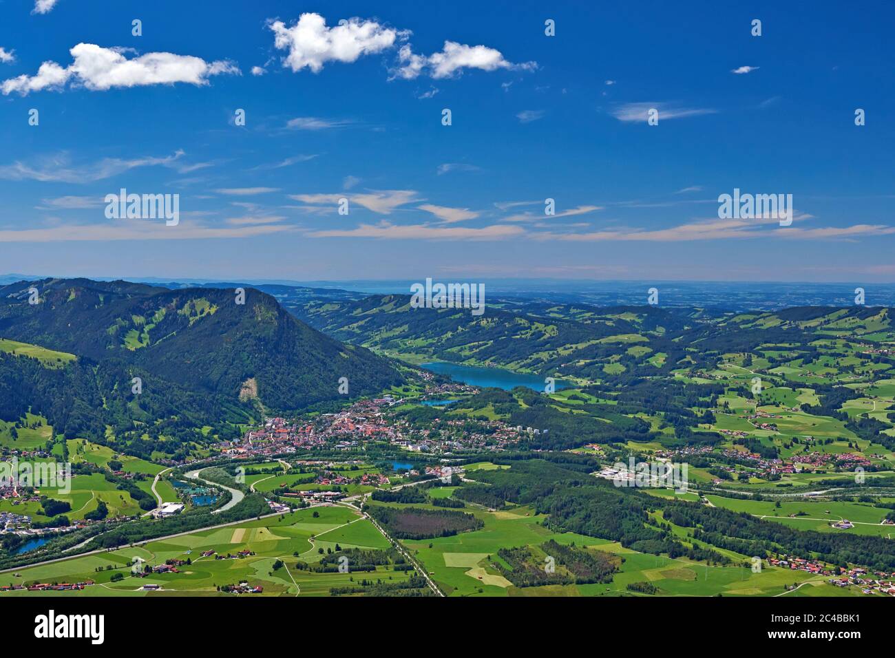 Blick auf den alpsee immenstadt -Fotos und -Bildmaterial in hoher ...