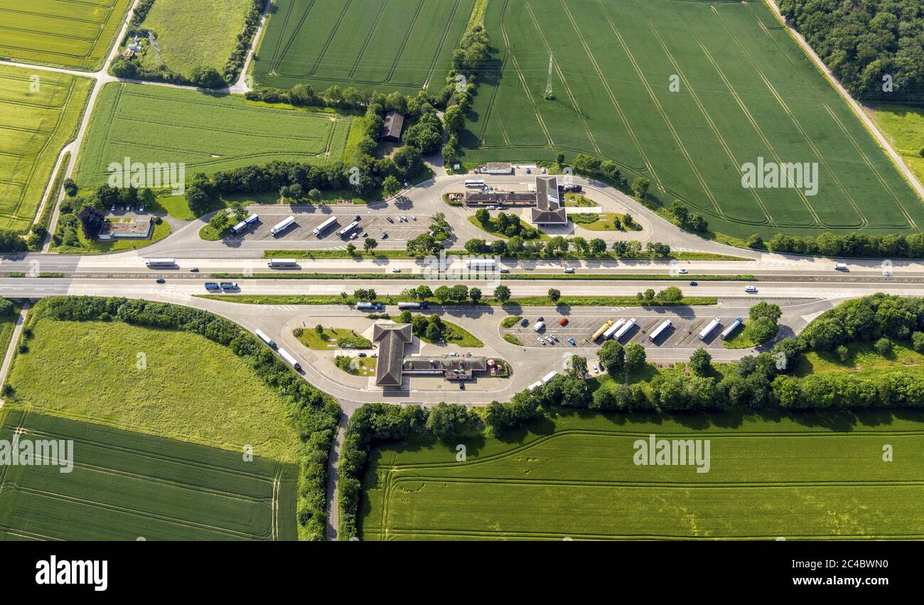 Motorway Service Areas Stockfotos und -bilder Kaufen - Alamy