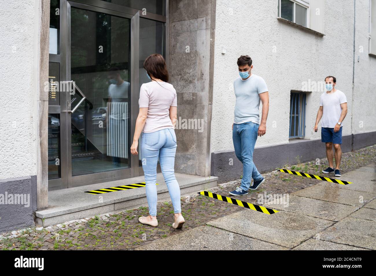 Protokoll zur sozialen distanzierung -Fotos und -Bildmaterial in hoher ...
