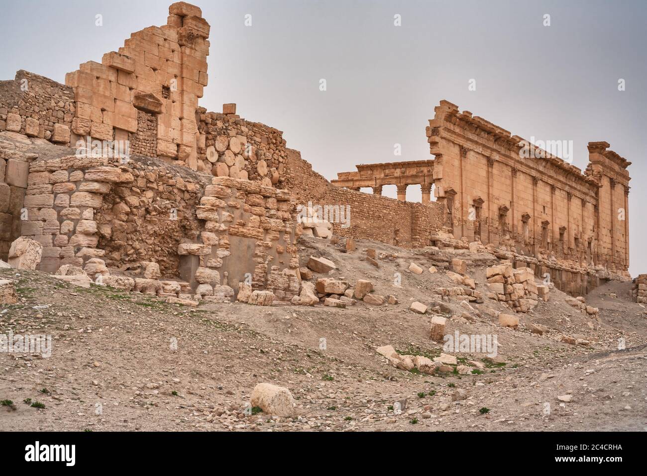 Palmyra gate -Fotos und -Bildmaterial in hoher Auflösung – Alamy