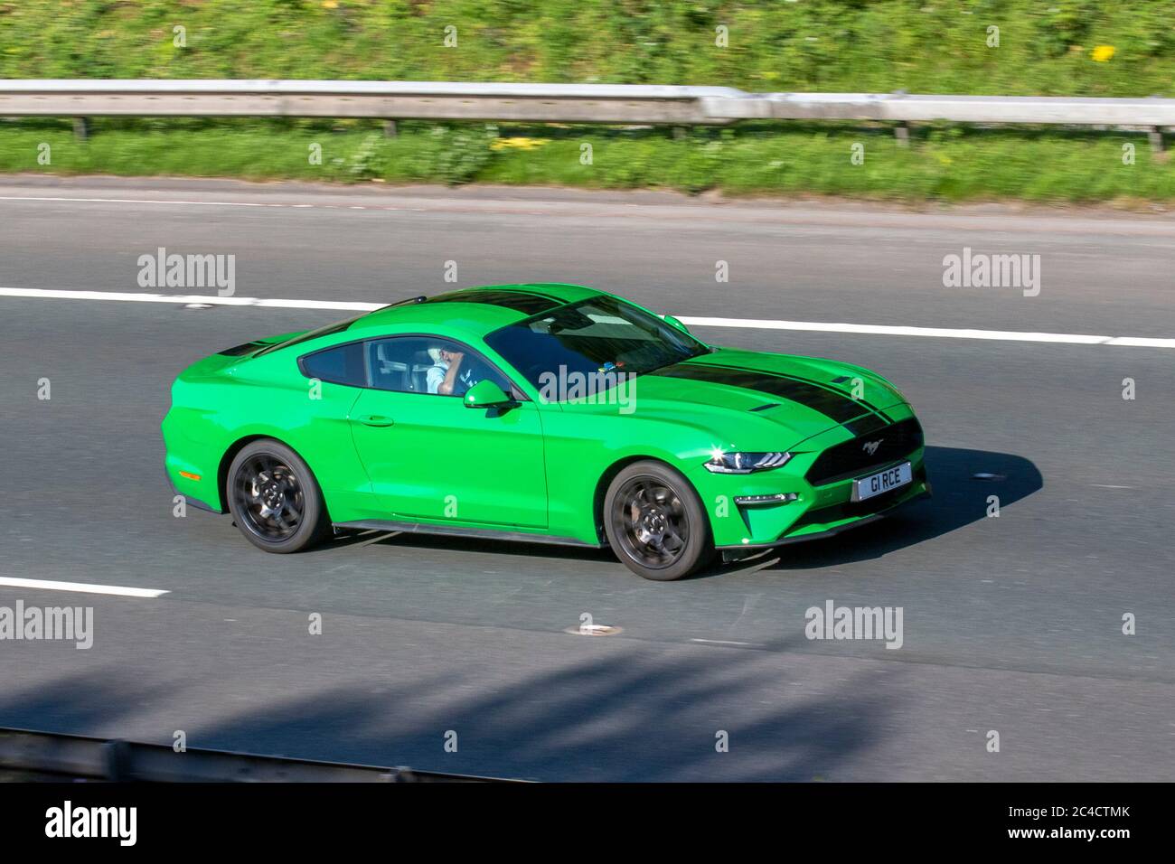 Ford mustang ecoboost auto Stockfotos und -bilder Kaufen - Alamy