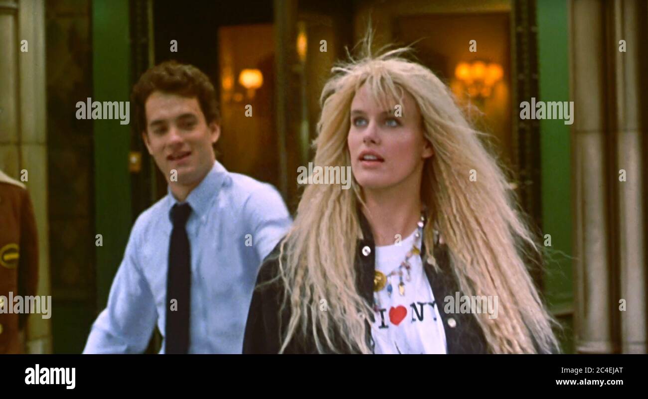 USA. Tom Hanks und Daryl Hannah in einer Szene aus ©Buena Vista ...
