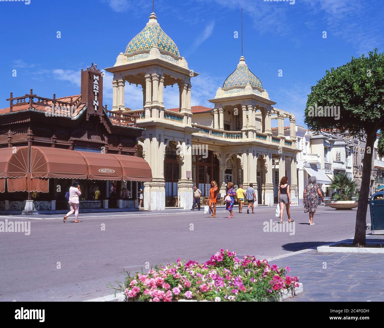 Viareggio promenade -Fotos und -Bildmaterial in hoher Auflösung – Alamy