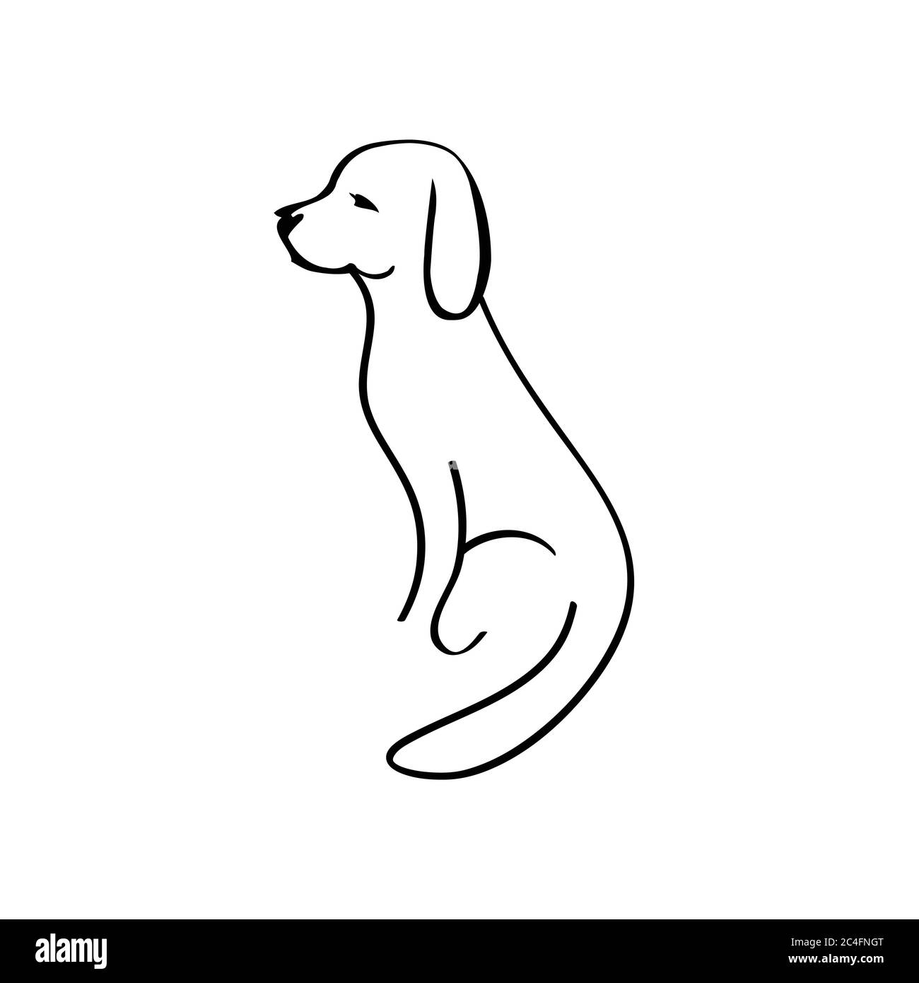 Hund piktogramm -Fotos und -Bildmaterial in hoher Auflösung – Alamy