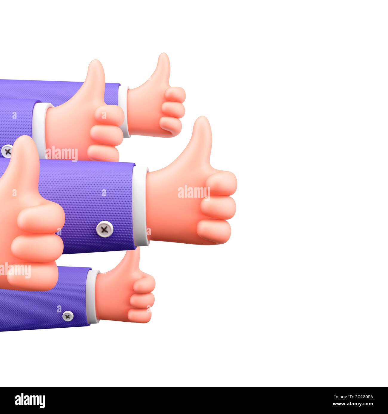 Daumen hoch illustration -Fotos und -Bildmaterial in hoher Auflösung ...