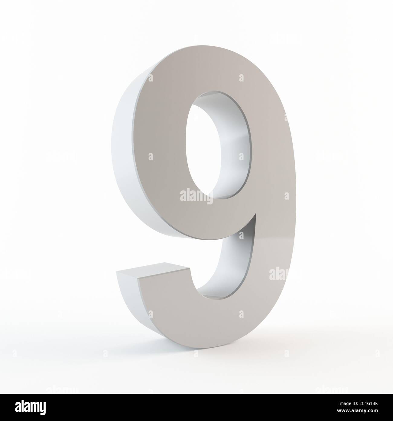 9 Zahl Stockfotos und -bilder Kaufen - Alamy