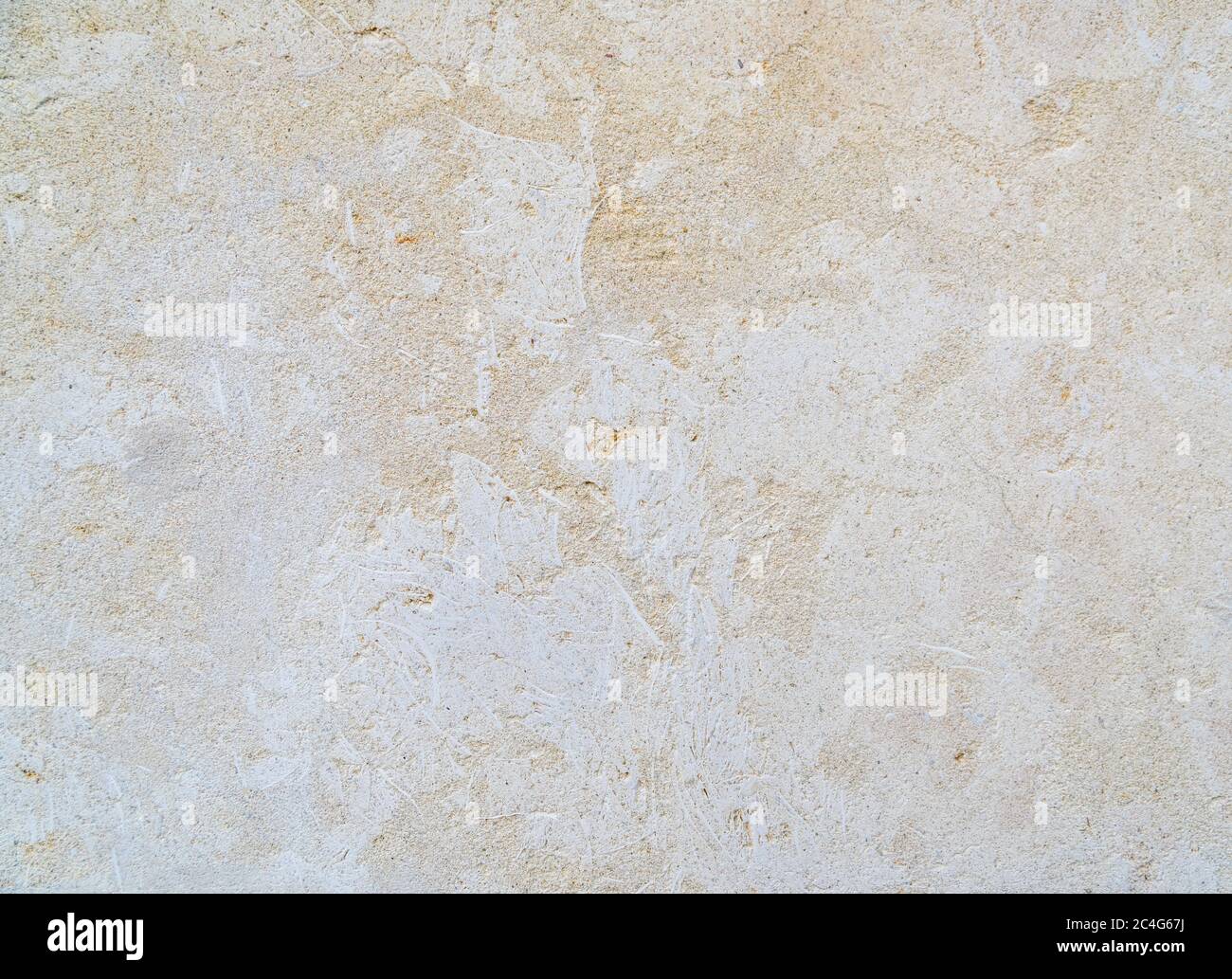 Dekorative beige Kalkstein Fliesen an der Fassade des Gebäudes als ...