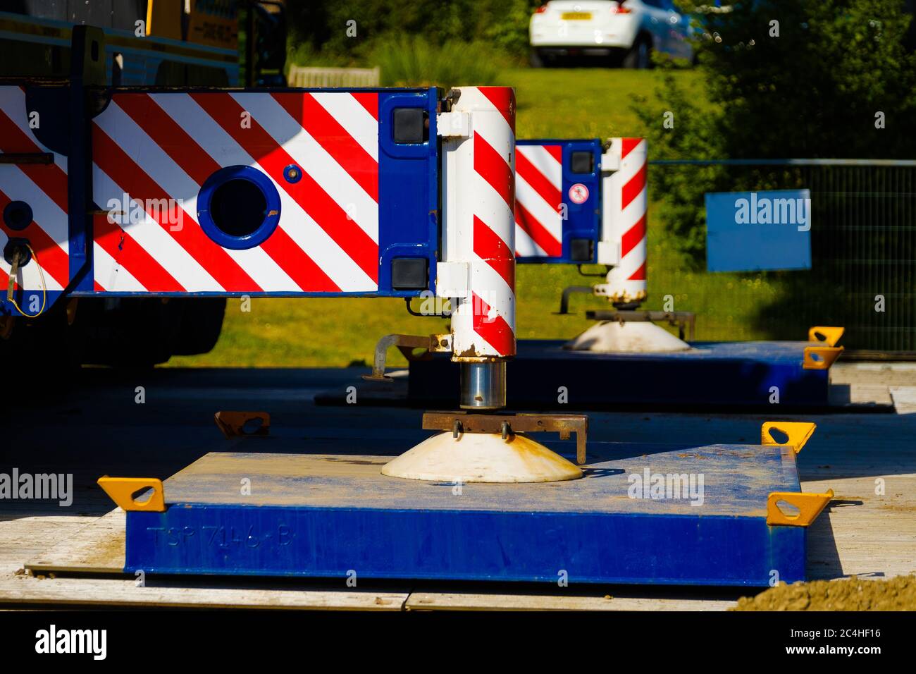Hydraulischer kranausleger -Fotos und -Bildmaterial in hoher Auflösung ...