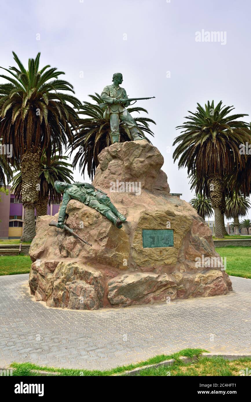 Swakopmund deutsches kriegsdenkmal -Fotos und -Bildmaterial in hoher ...