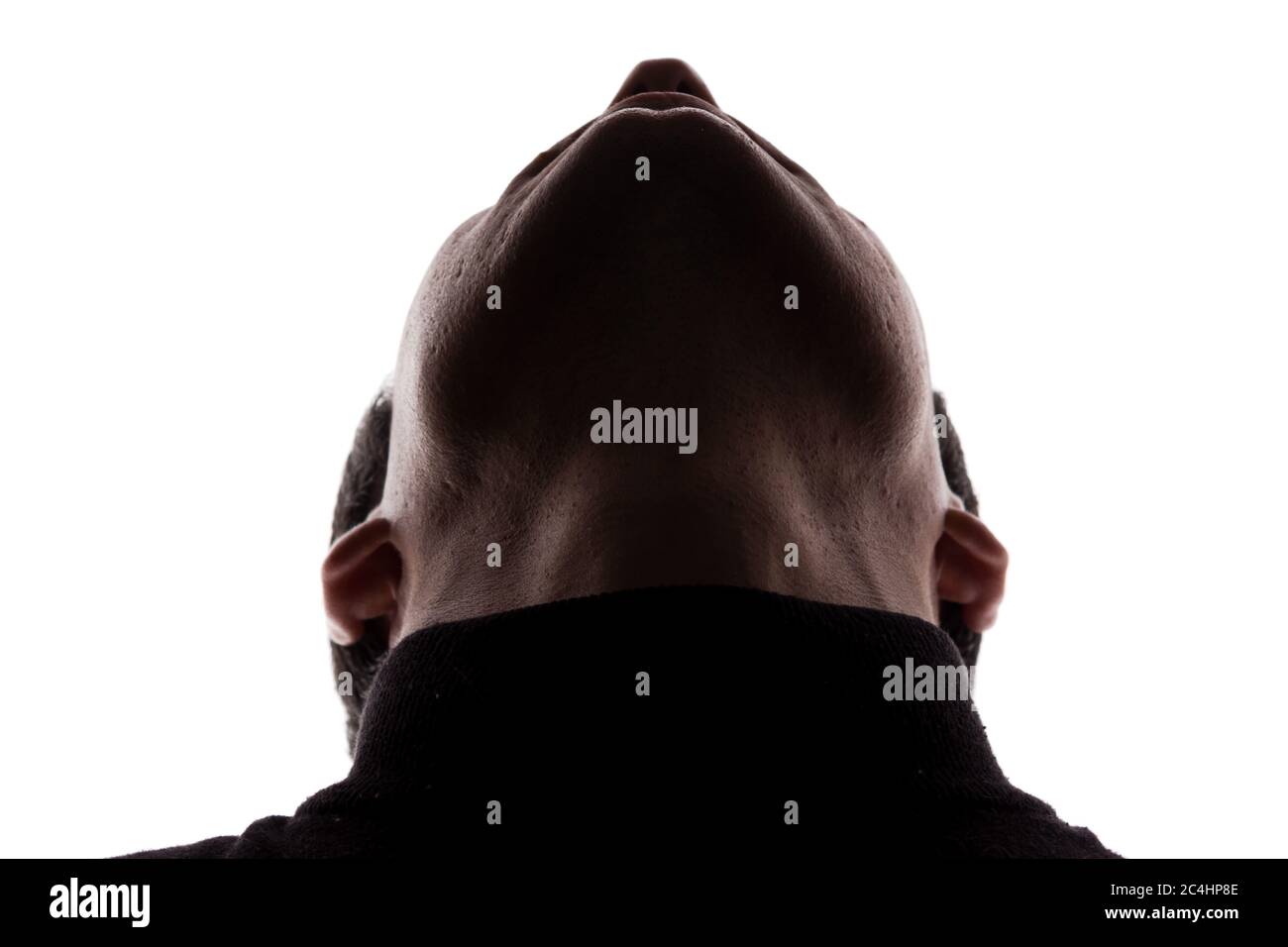 Gesicht Silhouette Profil Stockfotos und -bilder Kaufen - Alamy