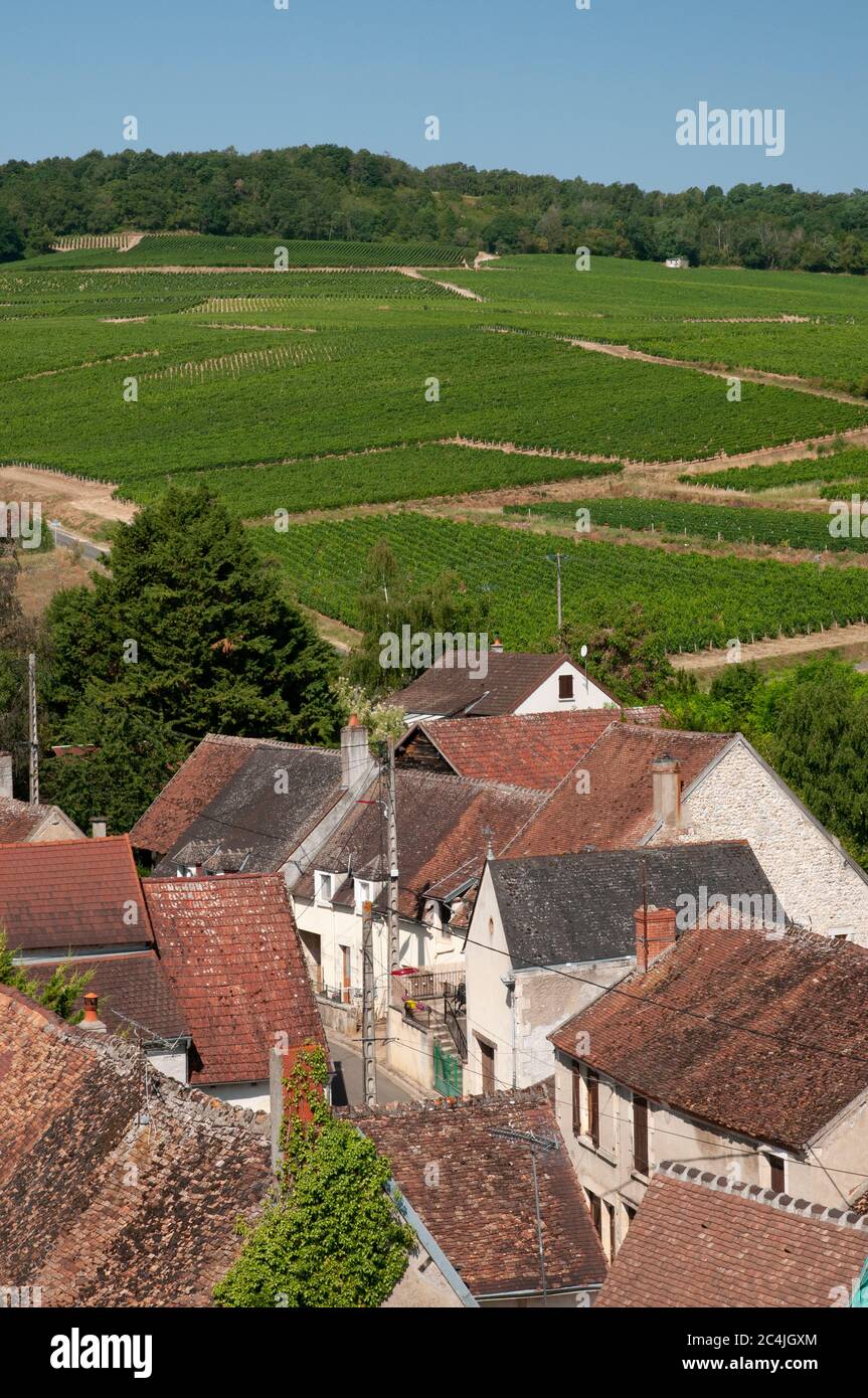 Sancerre village loire france -Fotos und -Bildmaterial in hoher ...