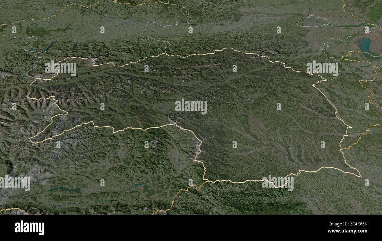 Steiermark karte 3d -Fotos und -Bildmaterial in hoher Auflösung – Alamy