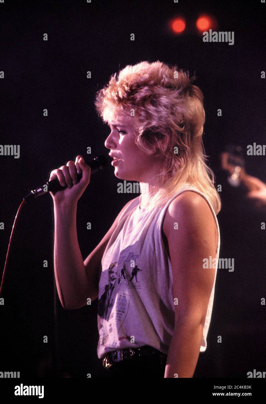 British pop singer kim wilde -Fotos und -Bildmaterial in hoher ...