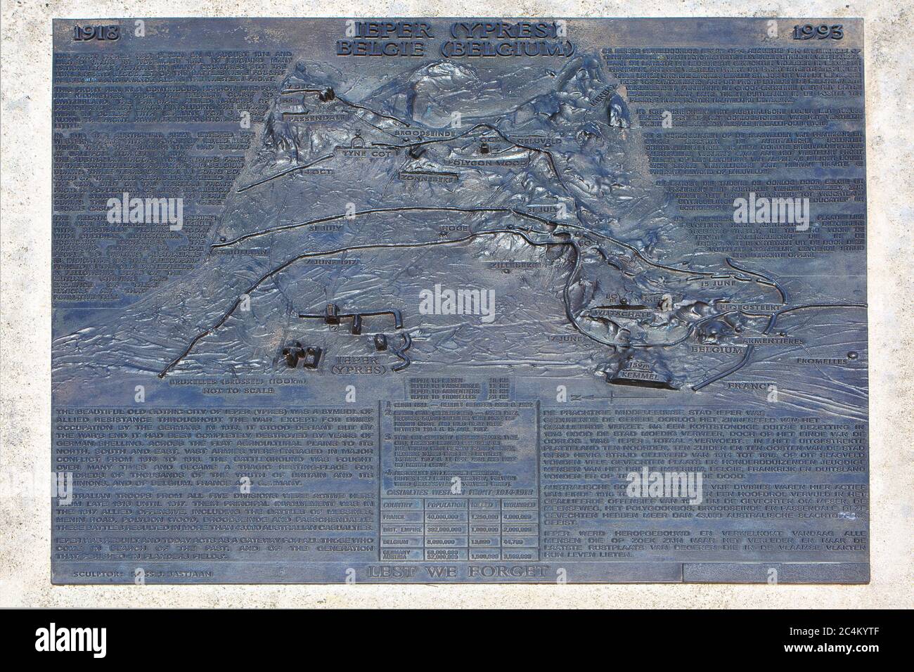 Militärkarte ypern -Fotos und -Bildmaterial in hoher Auflösung – Alamy