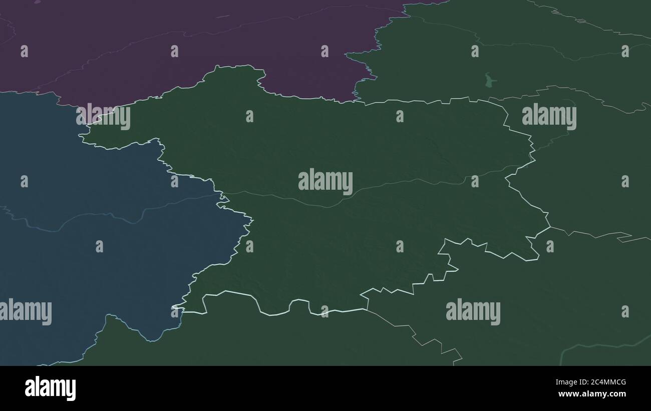 Bryanskaya oblast karte -Fotos und -Bildmaterial in hoher Auflösung – Alamy
