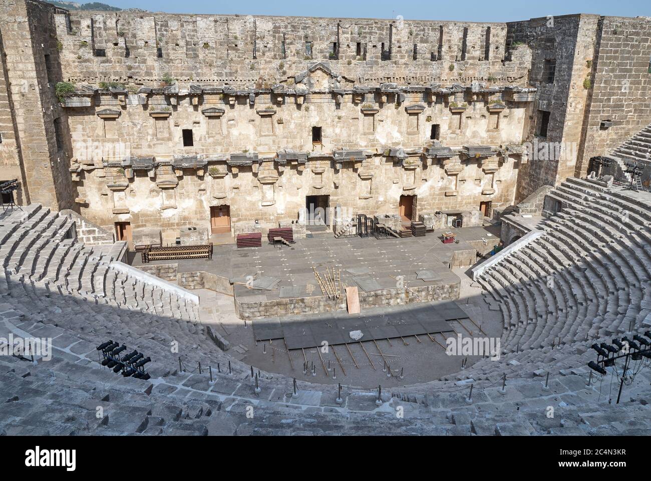 Theater des alten roms aufbau -Fotos und -Bildmaterial in hoher ...