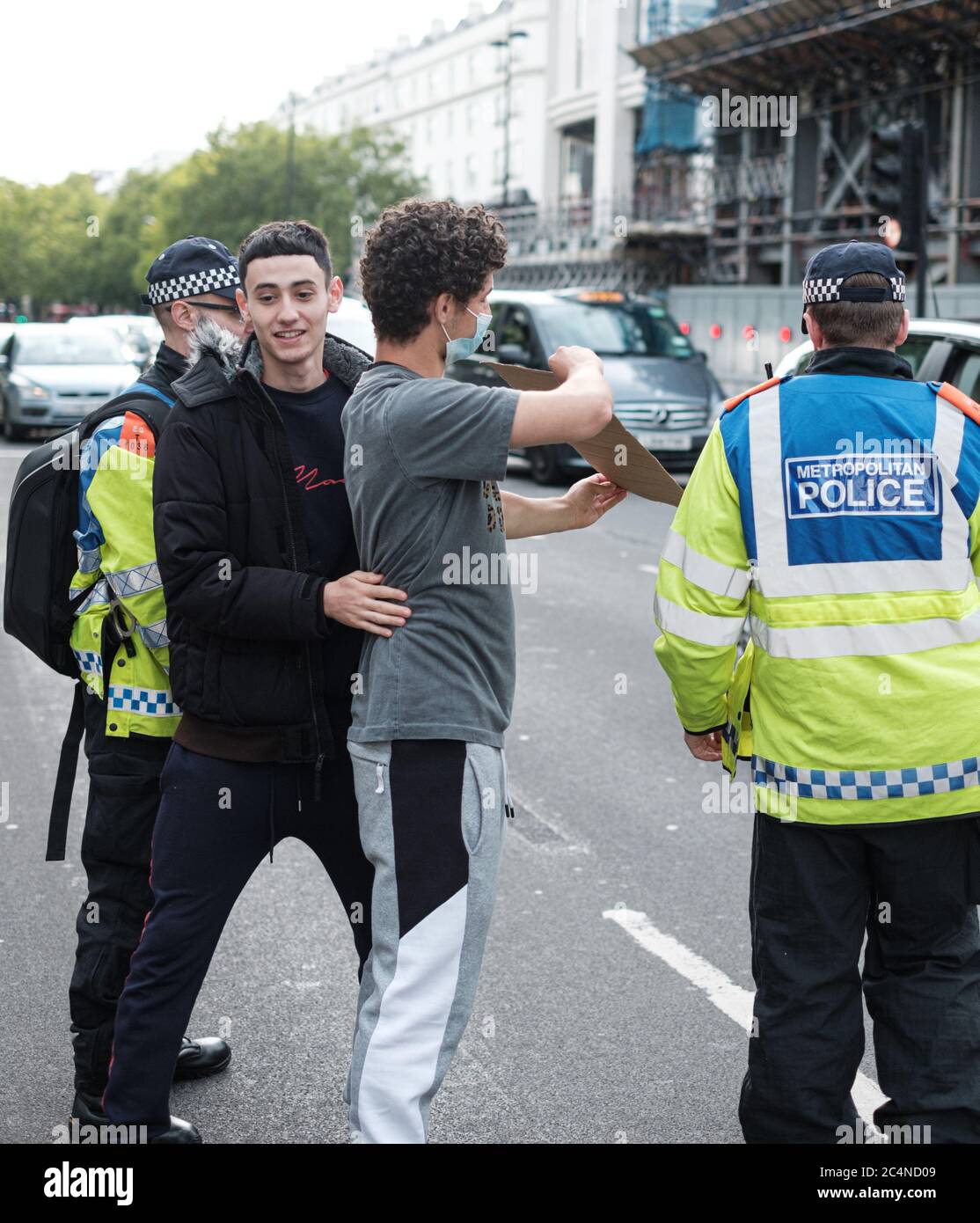 Shukri abdi am trafalgar square -Fotos und -Bildmaterial in hoher ...