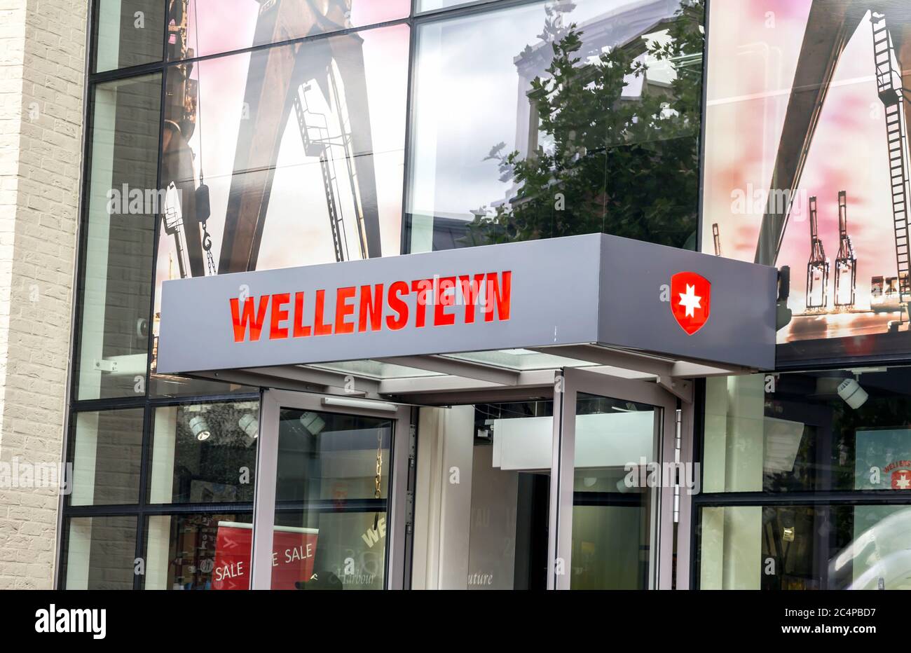 Wellensteyn brand logo -Fotos und -Bildmaterial in hoher Auflösung – Alamy