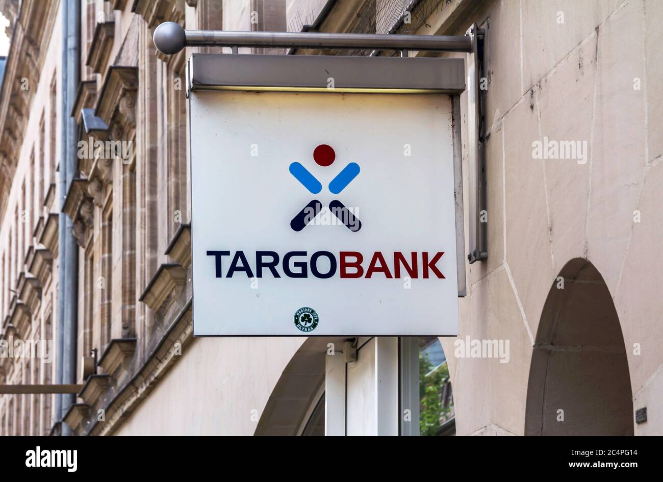 Logo targobank -Fotos und -Bildmaterial in hoher Auflösung – Alamy