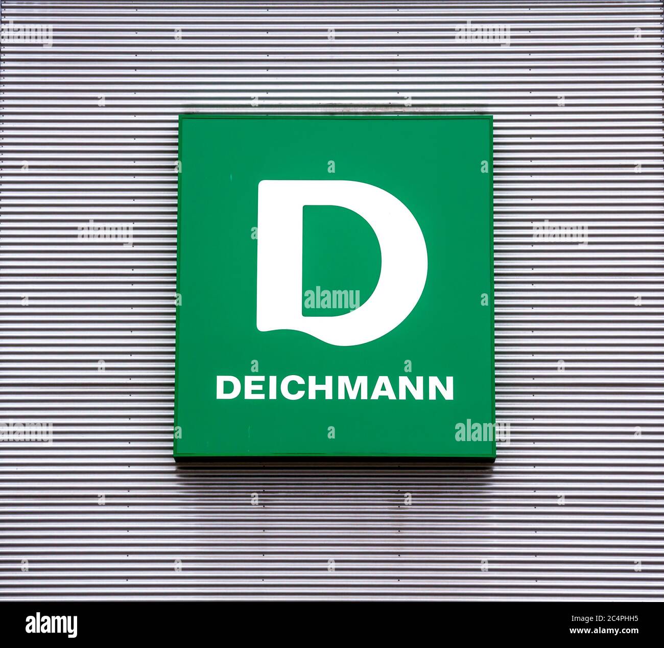 Deichmann logo -Fotos und -Bildmaterial in hoher Auflösung – Alamy