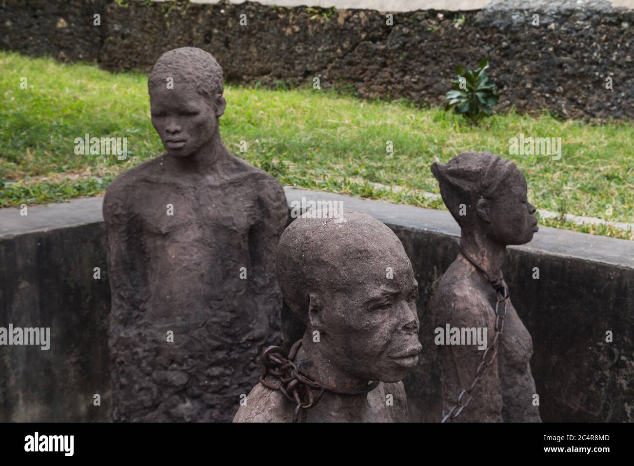 Sklaverei auf dem sklavenmarkt in sansibar -Fotos und -Bildmaterial in hoher Auflösung – Alamy
